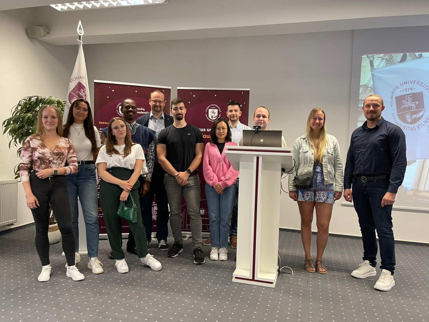 Studenti FESky na Blended Intensive Program Erasmus+ v Litvě ...