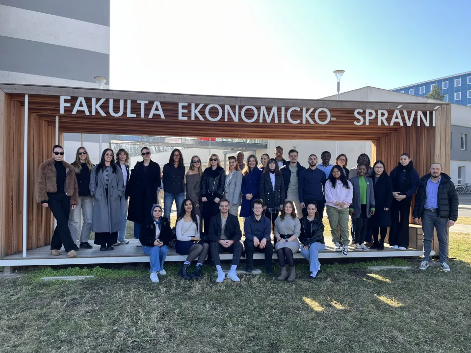 BIP Erasmus+ ECOSYSTEMS 2025: Innovation & Sustainability in Action | Univerzita Pardubice