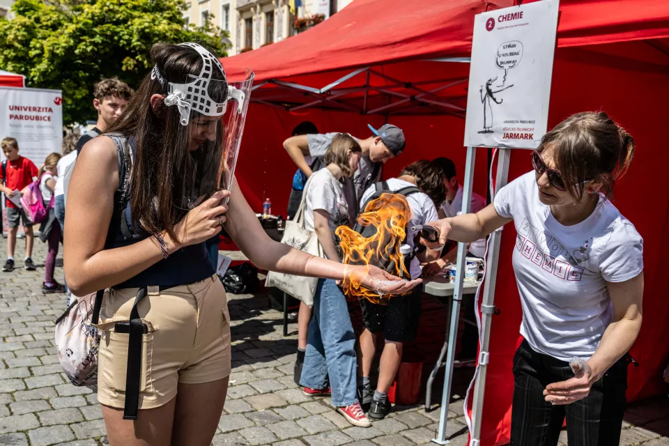 Avízo: Univerzita Pardubice zve na Vědecko-technický jarmark | Univerzita Pardubice